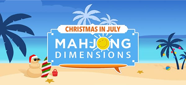 Christmas in July Mahjong Dimensions - Free Online Game | INSP